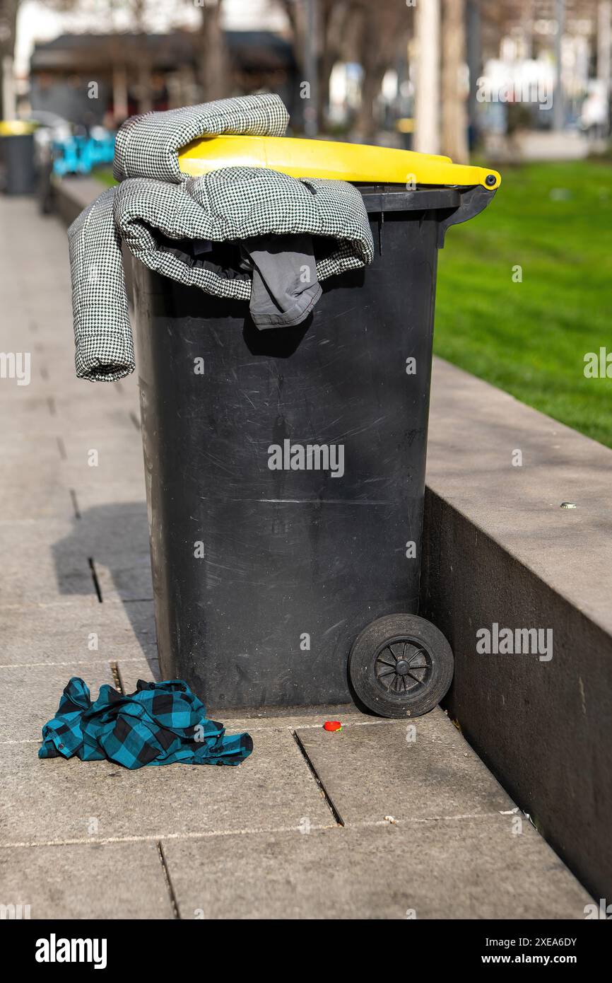 Plastic jacket hi-res stock photography and images - Alamy