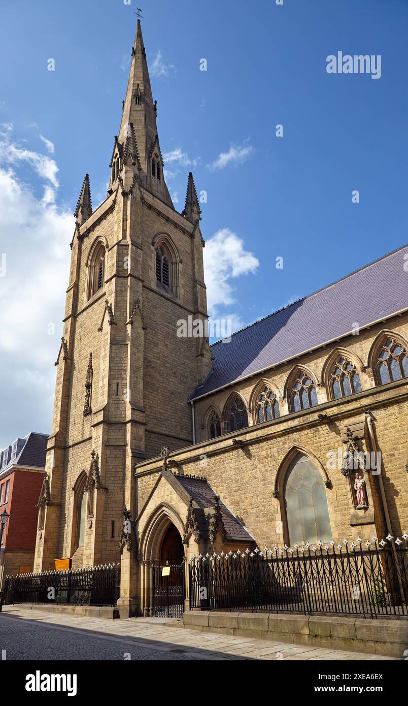 Cathedral Church of St Marie. Sheffield. England Stock Photo - Alamy