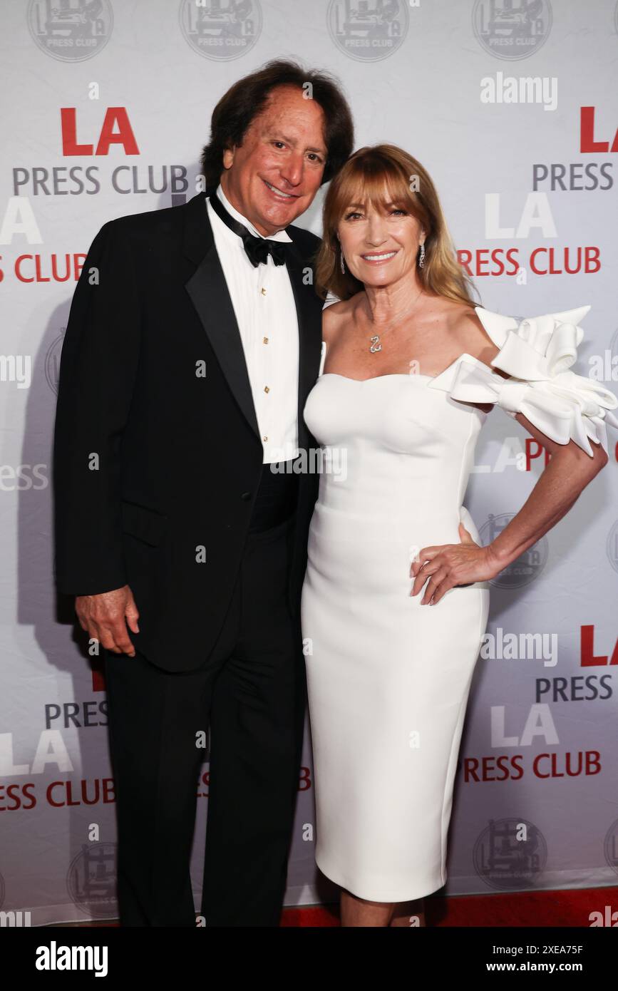 Los Angeles, California, USA. 23rd June, 2024. John Zambetti and ...