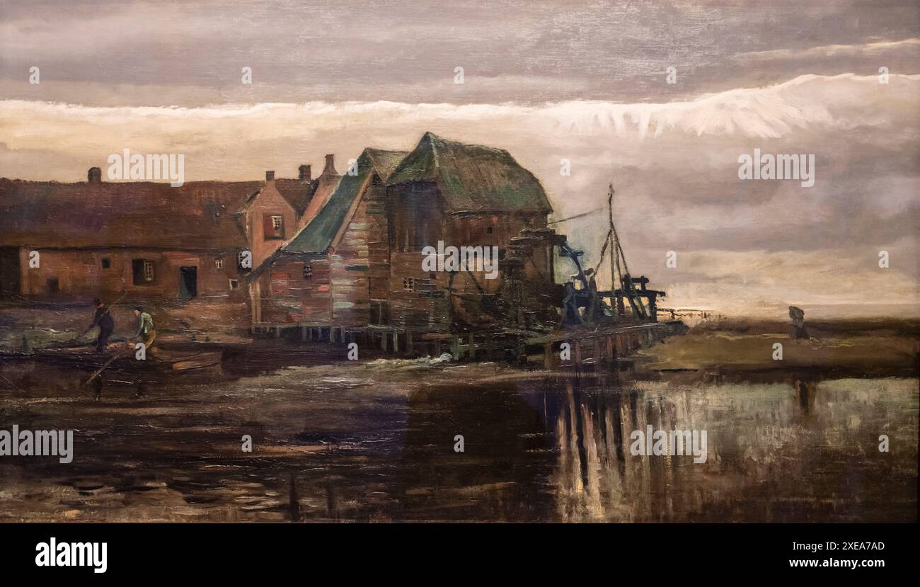 Work vincent van gogh hi-res stock photography and images - Alamy