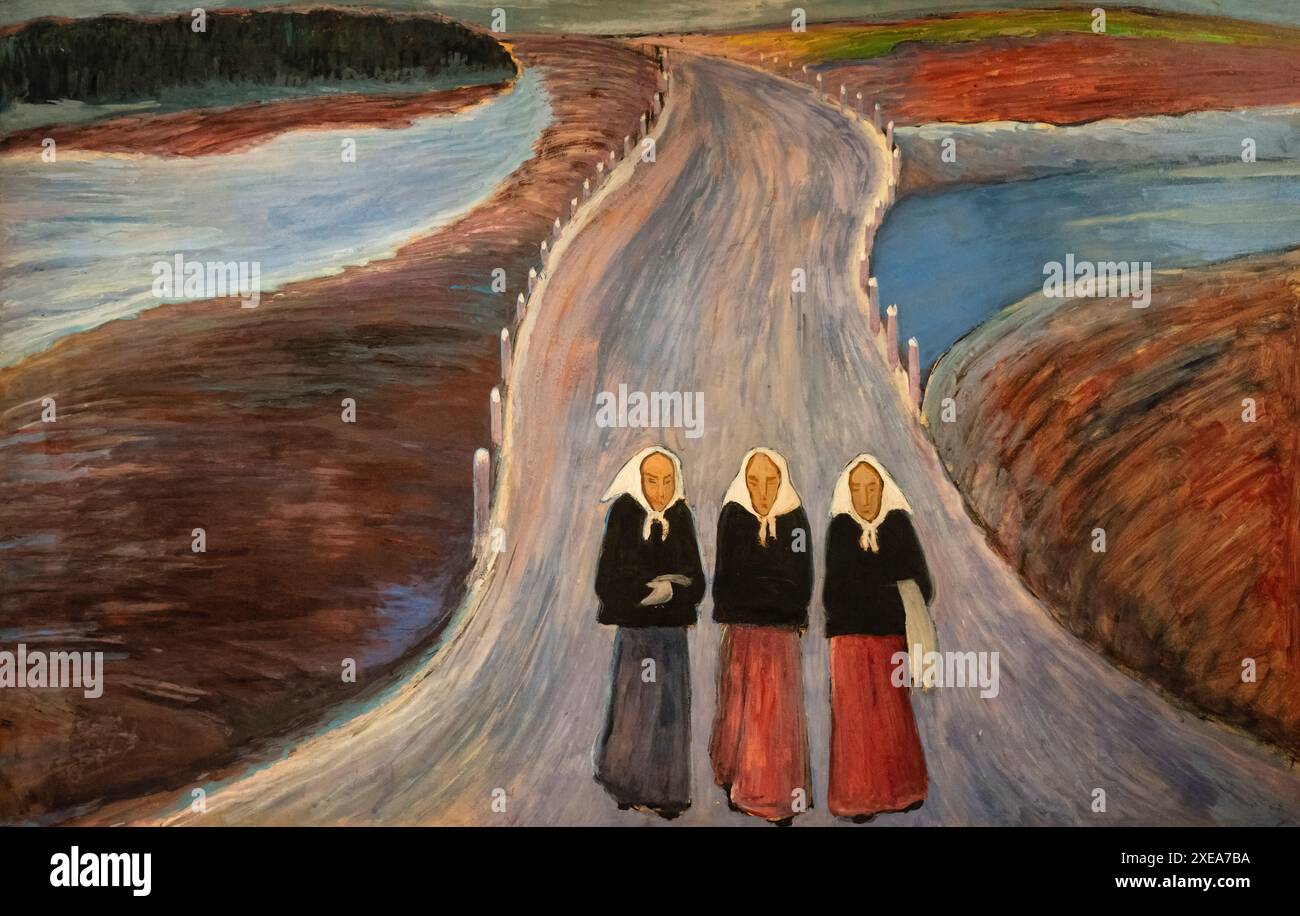 Marianne werefkin hi-res stock photography and images - Alamy