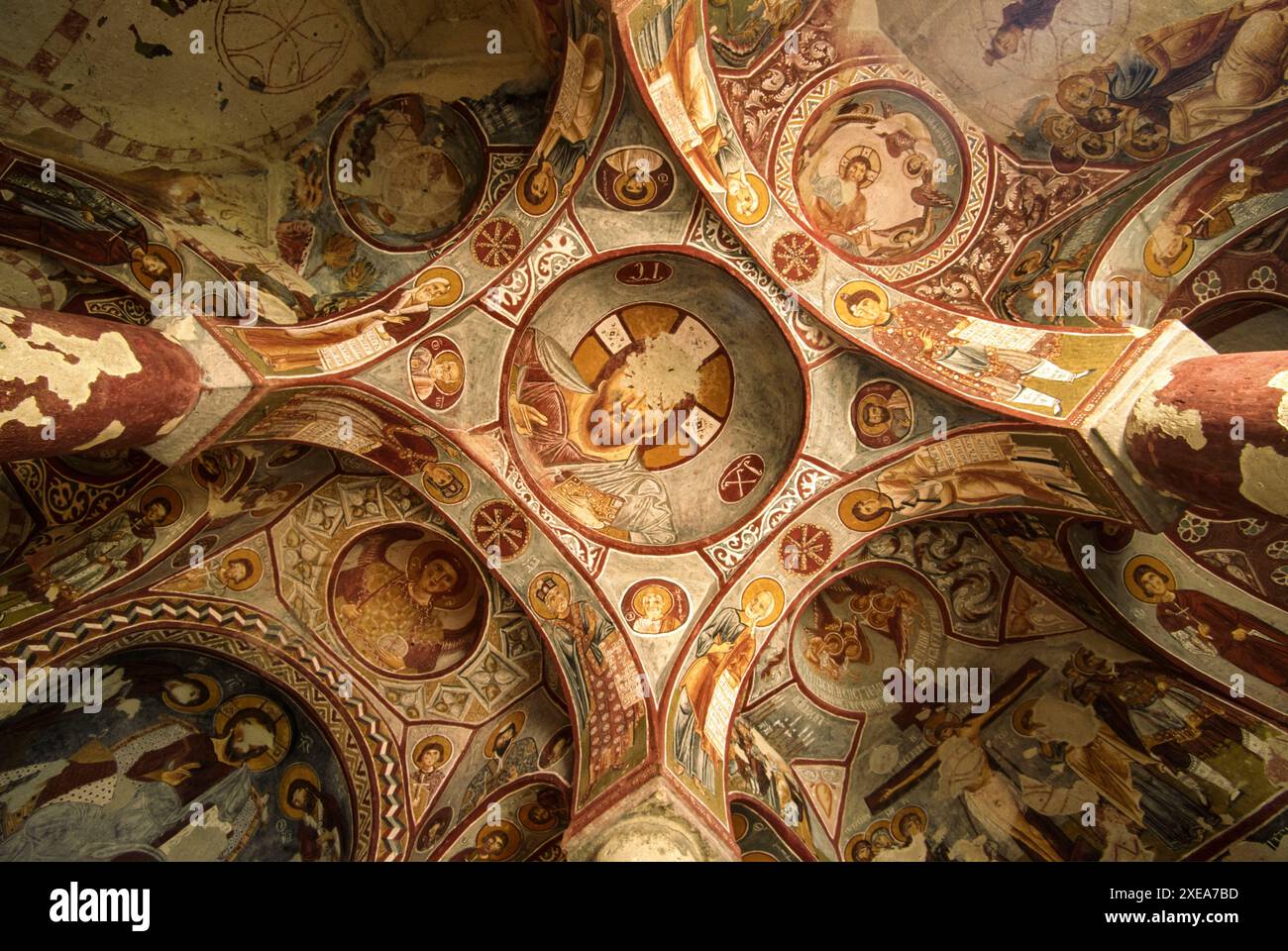 Elmali Kilise(Apple Church),Open Air Museum.Göreme.Cappadocia.Turkey ...