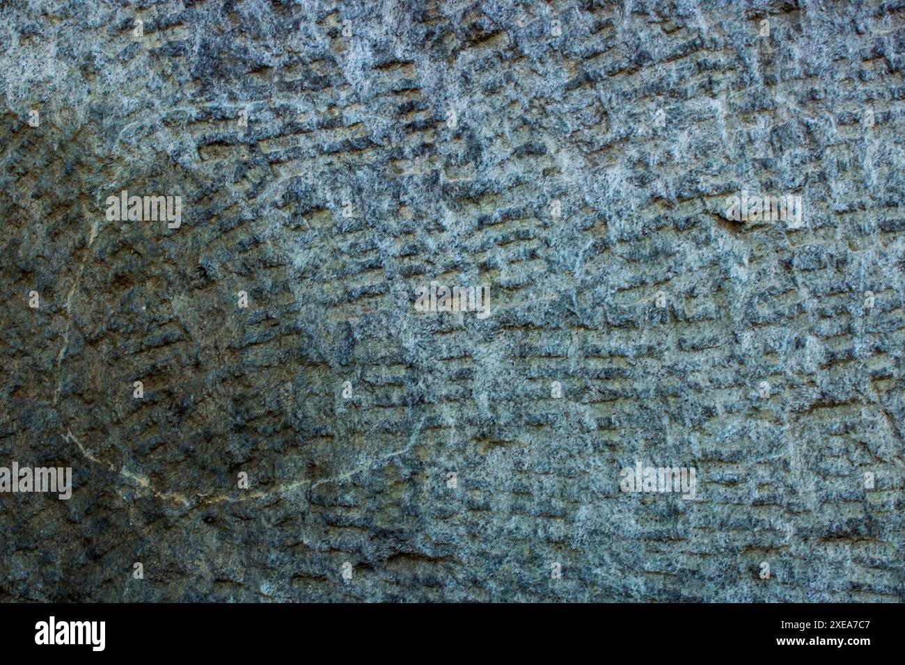 Aqua stone textured background detail on historic 1800s building Stock ...