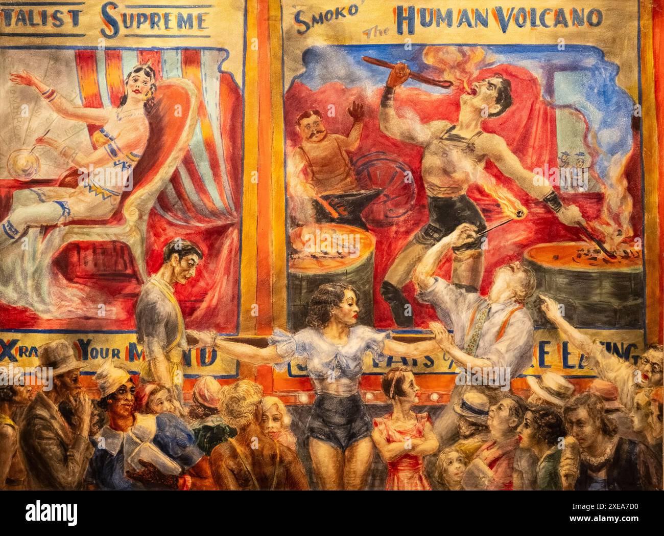 Reginald marsh hi-res stock photography and images - Alamy