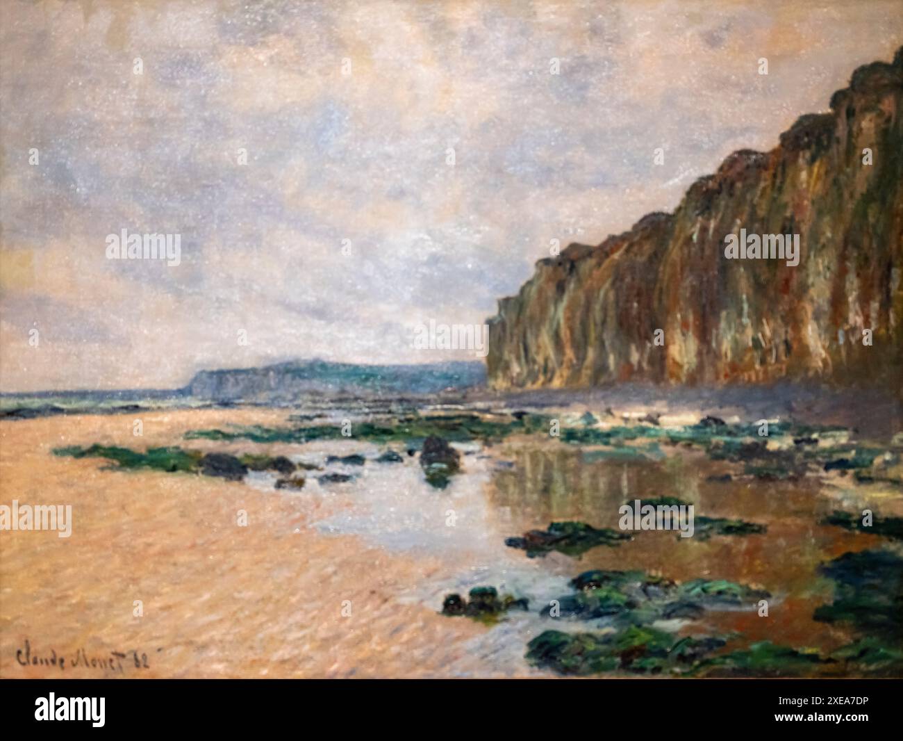 Monet colors hi-res stock photography and images - Alamy