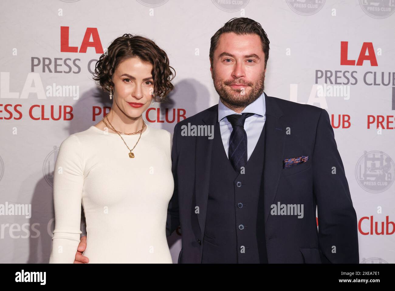 Los Angeles, California, USA. 23rd June, 2024. Actress Linsey Godfrey ...