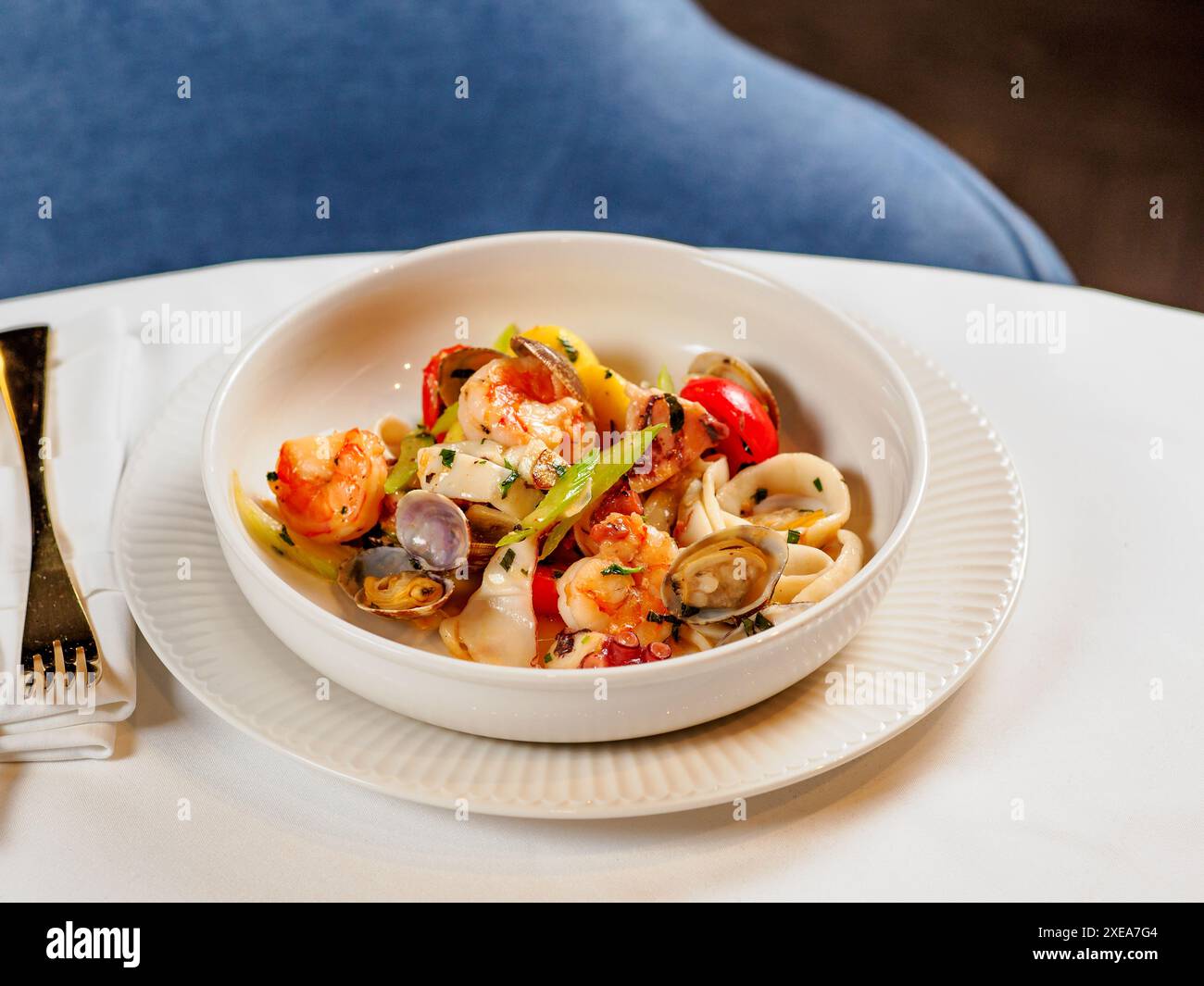 Seafood platter as healthy eating concept Stock Photo - Alamy