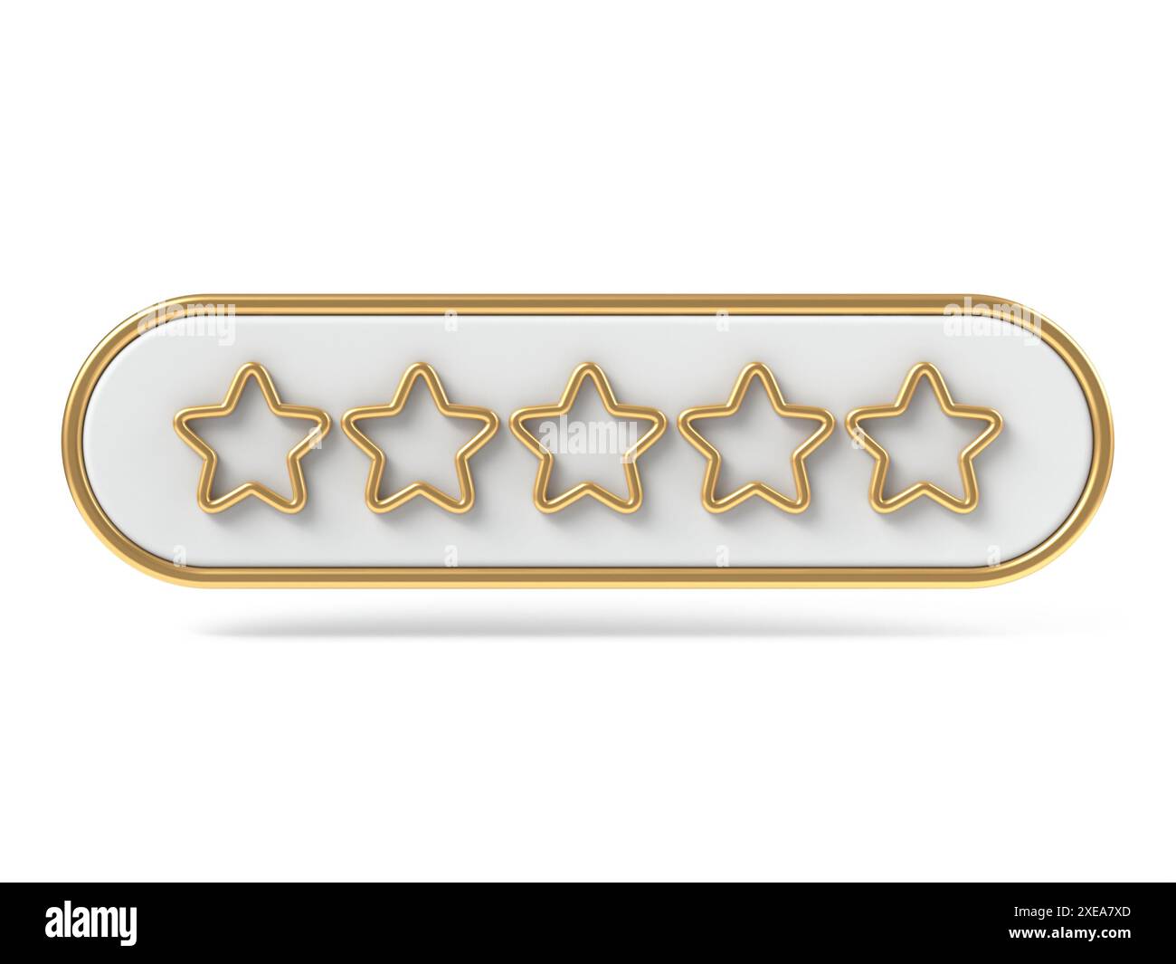 Evaluation satisfaction concept five Cut Out Stock Images & Pictures ...