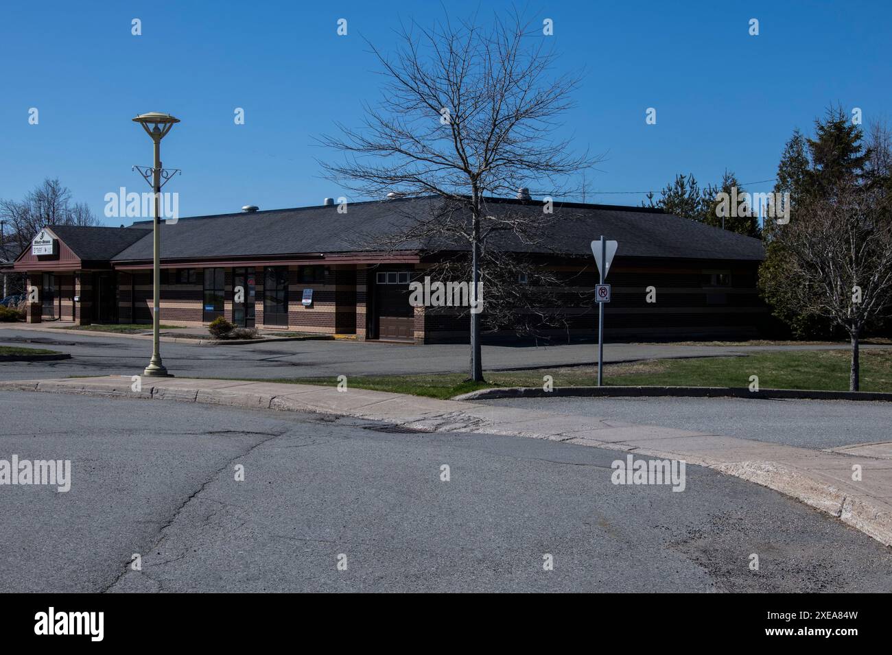 Landing Court in Quispamsis, New Brunswick, Canada Stock Photo - Alamy