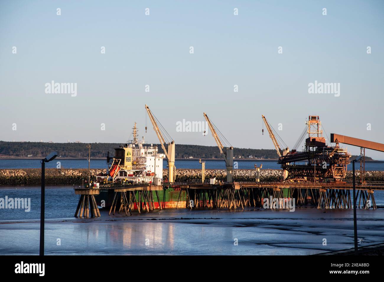 Port of saint john potash hi-res stock photography and images - Alamy