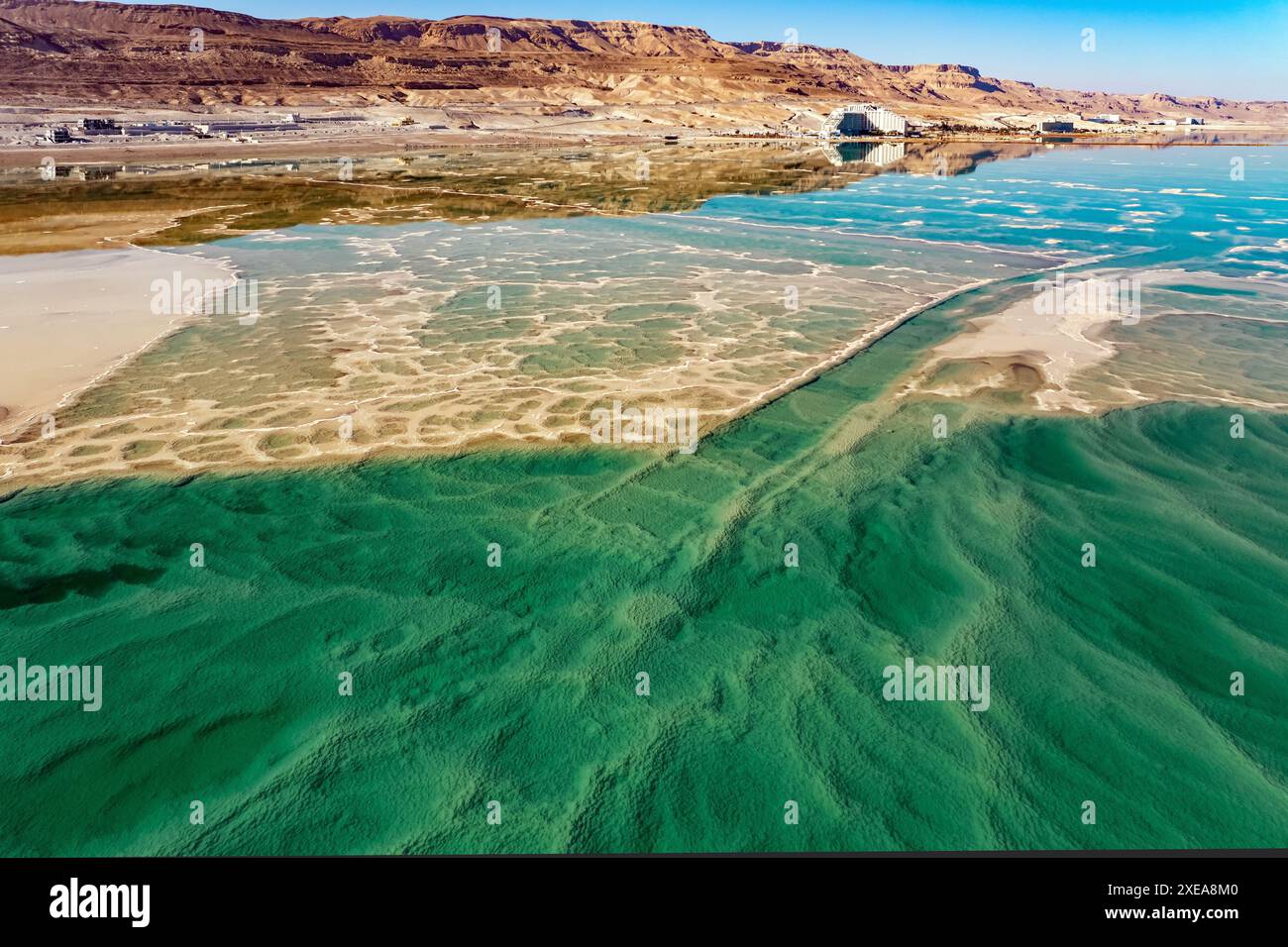 Crystalline salt deposits hi-res stock photography and images - Alamy