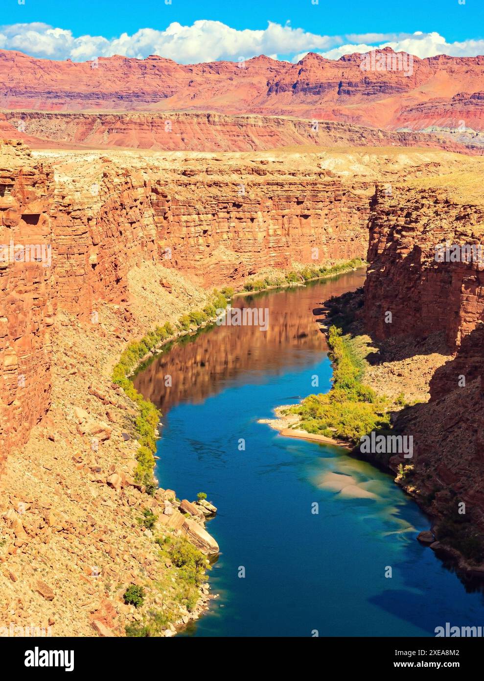 The Colorado River Stock Photo - Alamy