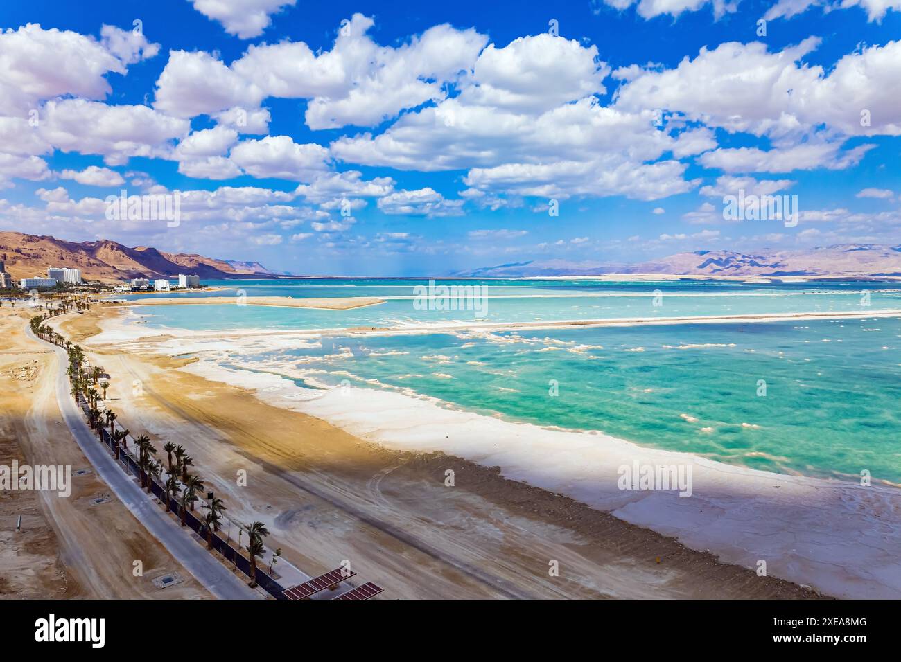 Beautiful aerial footage scenic resort hi-res stock photography and images - Alamy