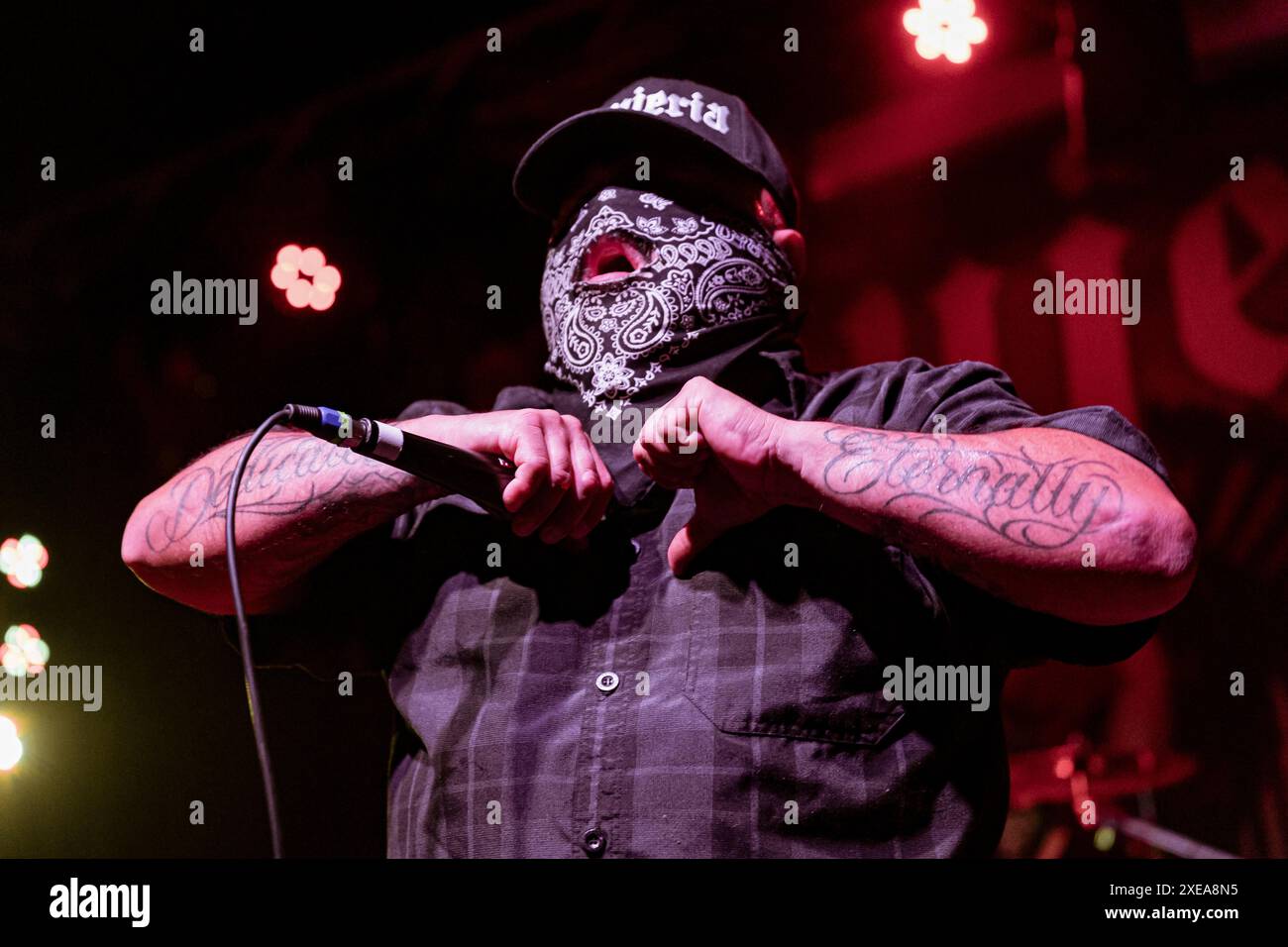 Brujeria Live concert at Slaughter Club - Paderno Dugnano , Milan ...