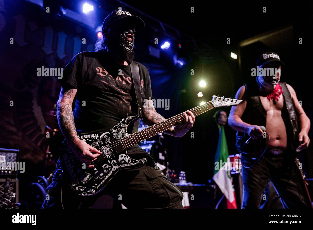 Brujeria Live concert at Slaughter Club - Paderno Dugnano , Milan ...