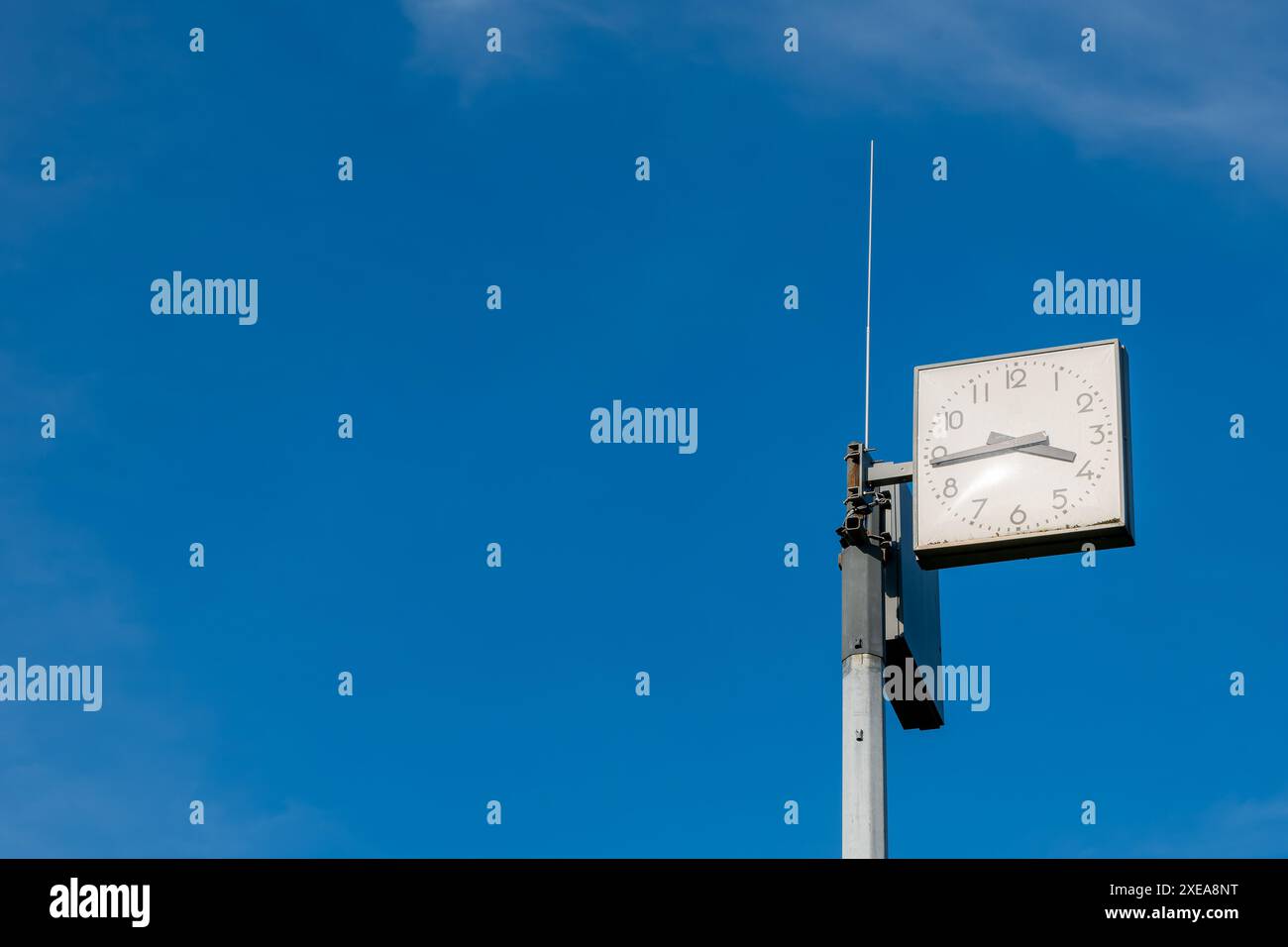 High tower with a clock hi-res stock photography and images - Alamy