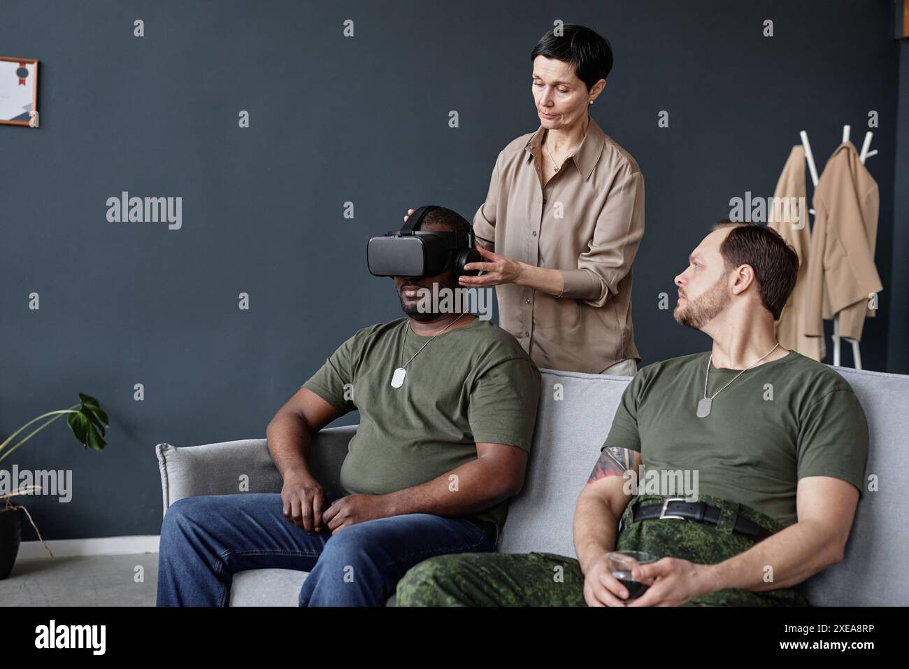 Trauma of war hi-res stock photography and images - Alamy