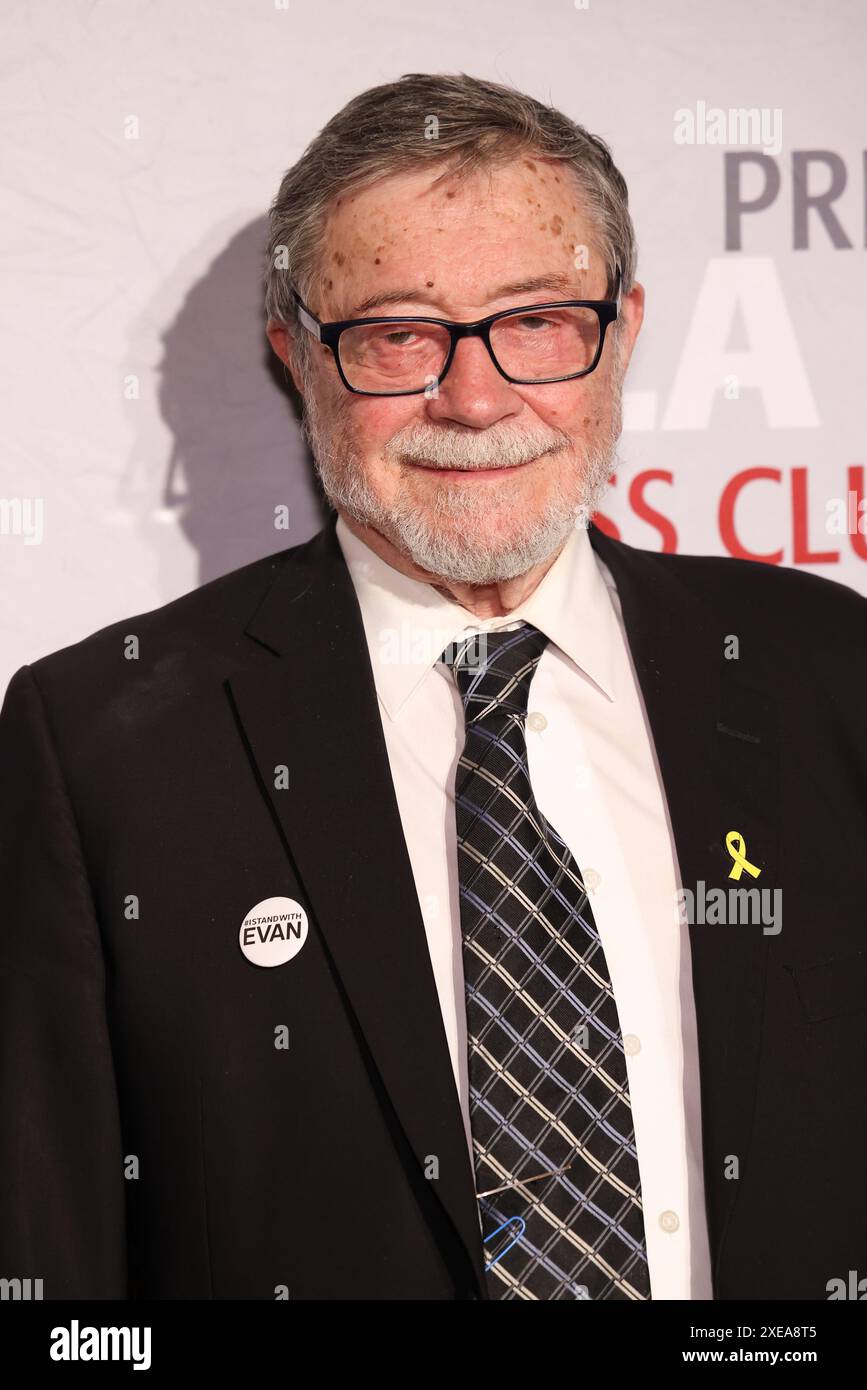 Los Angeles, California, USA. 23rd June, 2024. Judea Pearl attending ...