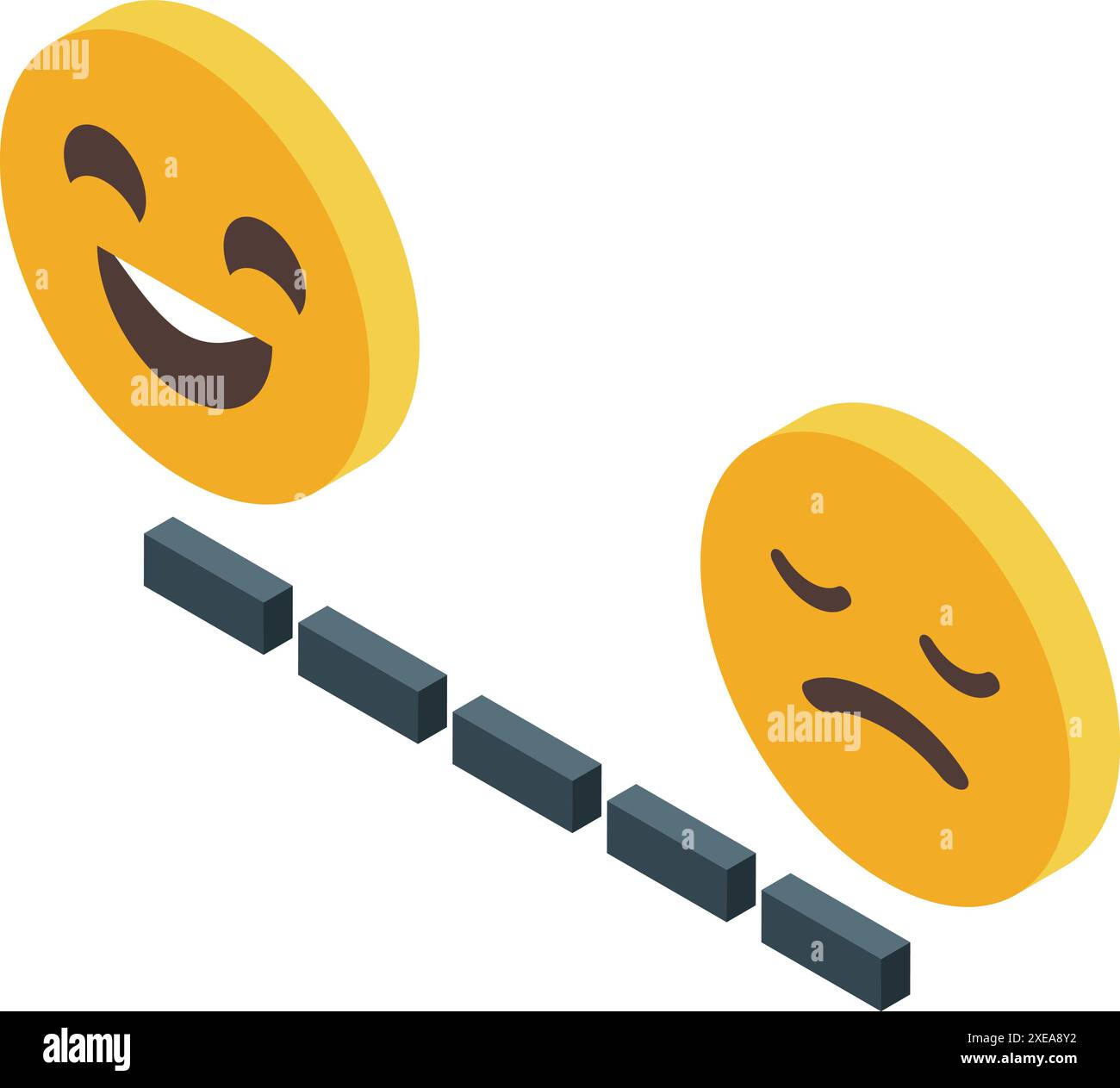 Emoji transformation Stock Vector Images - Alamy