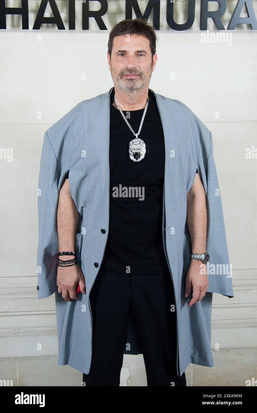 Paris, France. 26th June, 2024. Richard Orlinski attending the Zuhair ...