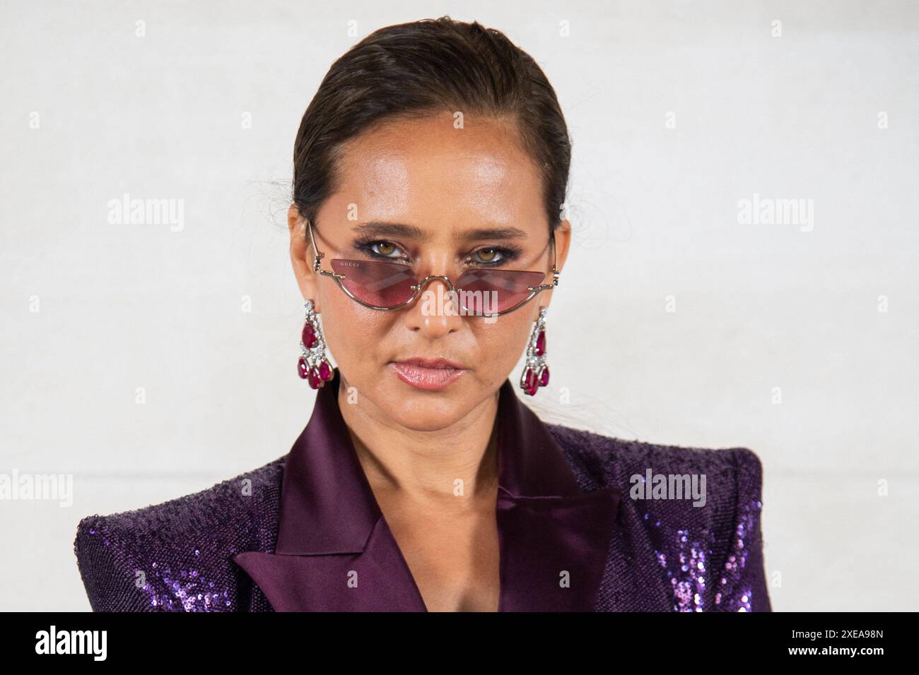 Paris, France. 26th June, 2024. Nelly Karim attending the Zuhair Murad ...