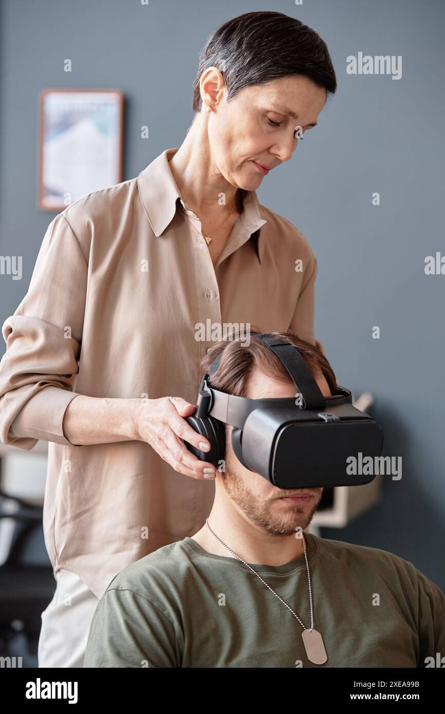 Ptsd therapy veterans hi-res stock photography and images - Alamy