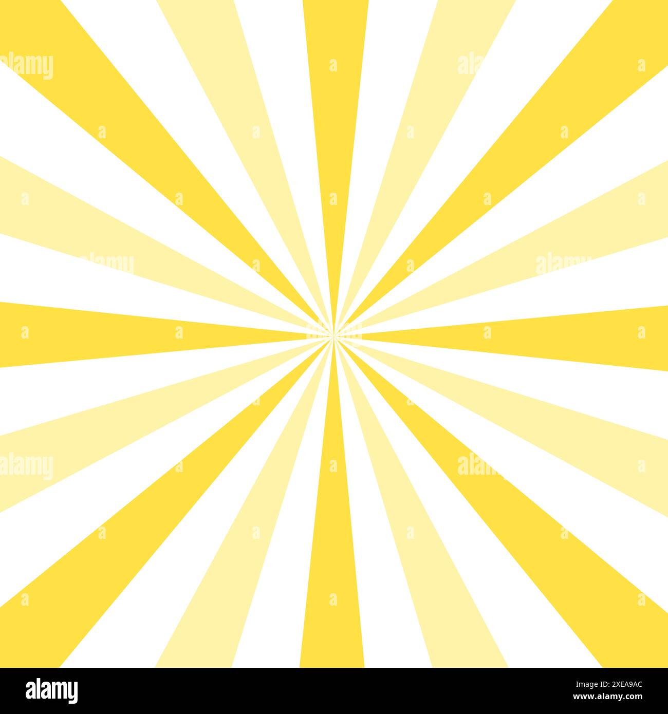 Yellow sunbeam background. Sun rays, starbust wallpaper Stock Vector ...