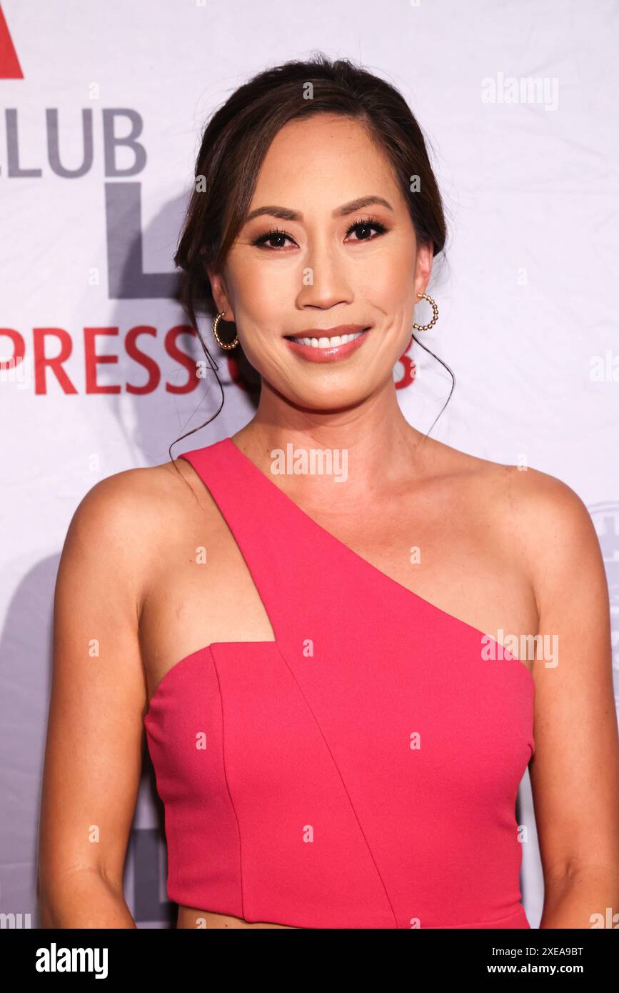 Los Angeles, California, USA. 23rd June, 2024. Broadcast journalist ...