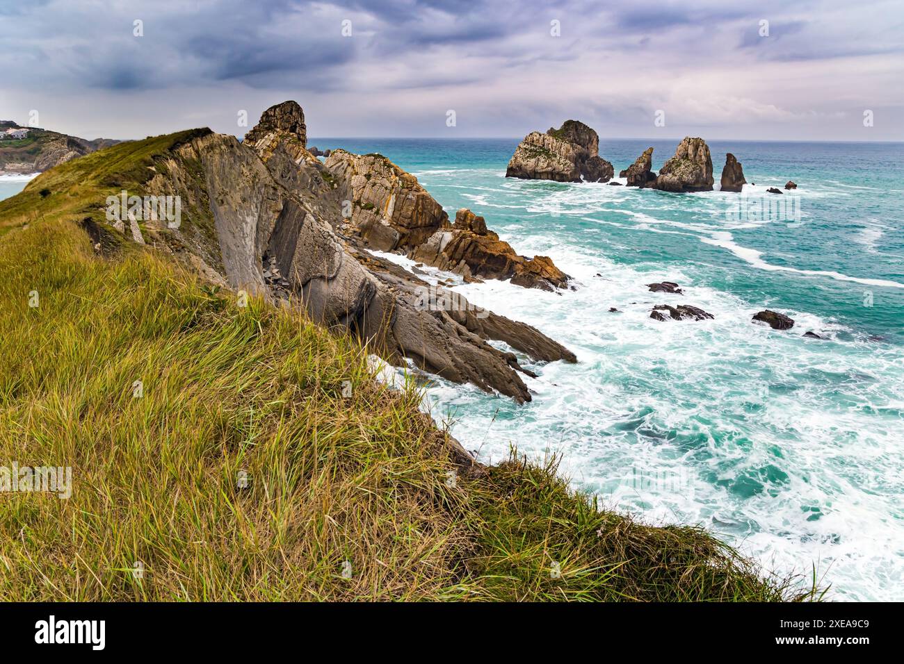 Spanish seaside scenery hi-res stock photography and images - Alamy