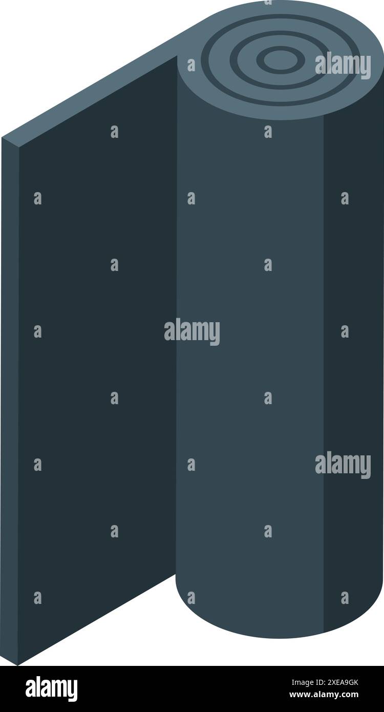 Roll of roofing material waterproofing membrane for roof construction ...