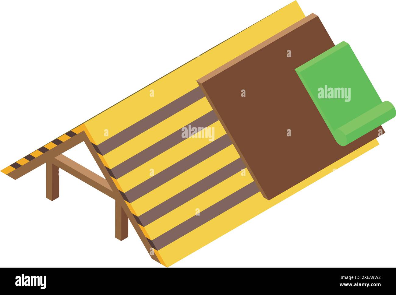 Roofing estimate Stock Vector Images - Alamy