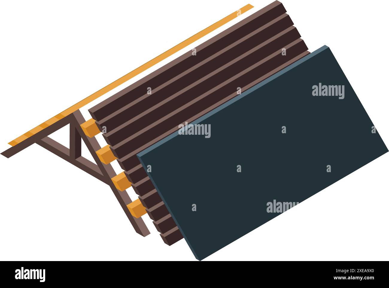 Sarking felt hi-res stock photography and images - Alamy