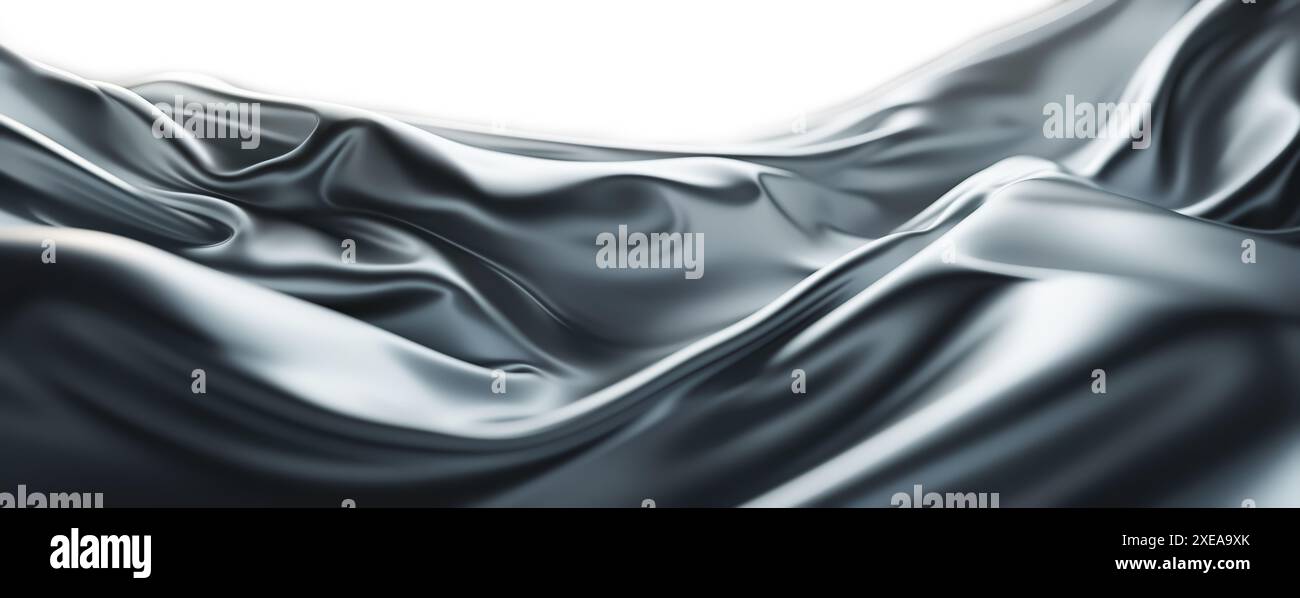 Silver silk hi-res stock photography and images - Alamy