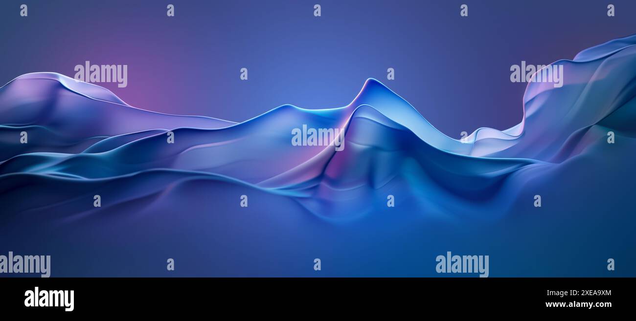 Smoky Blue Background Stock Photo - Alamy