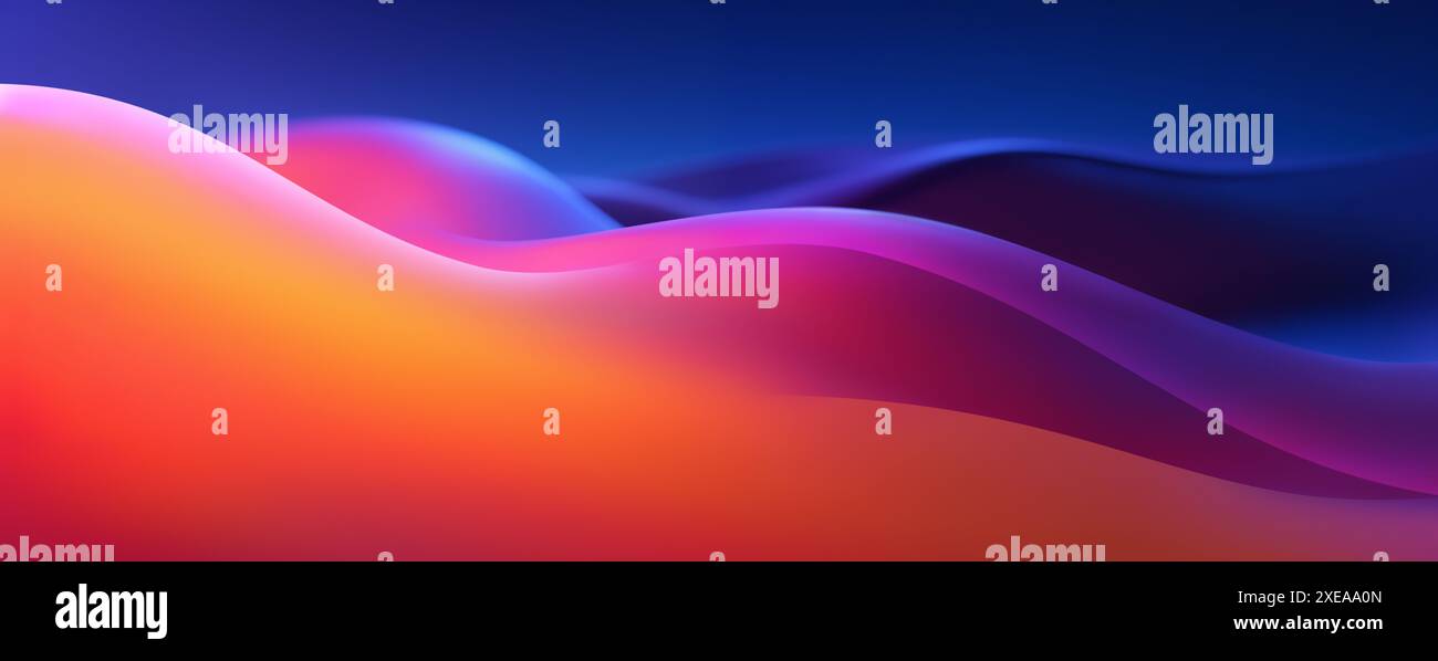 Abstract psychedelic neon swirl hi-res stock photography and images - Alamy