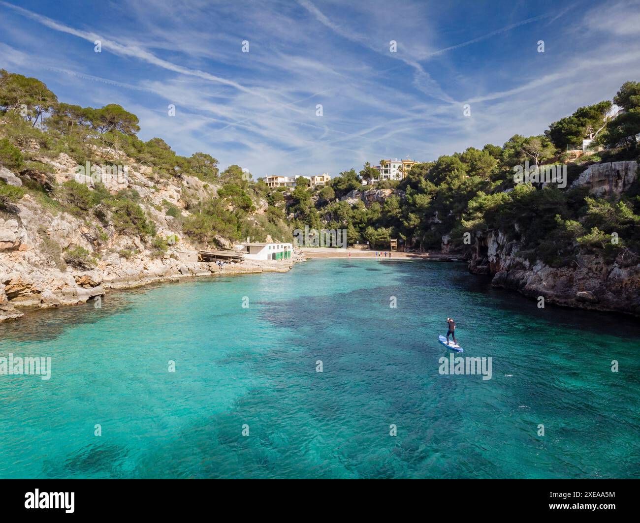 Sup paddle mallorca hi-res stock photography and images - Alamy