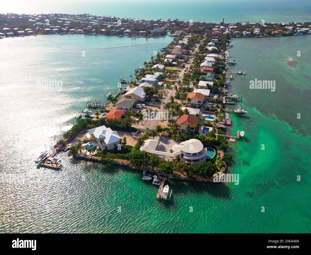 Aerial landscape florida keys hi-res stock photography and images - Alamy