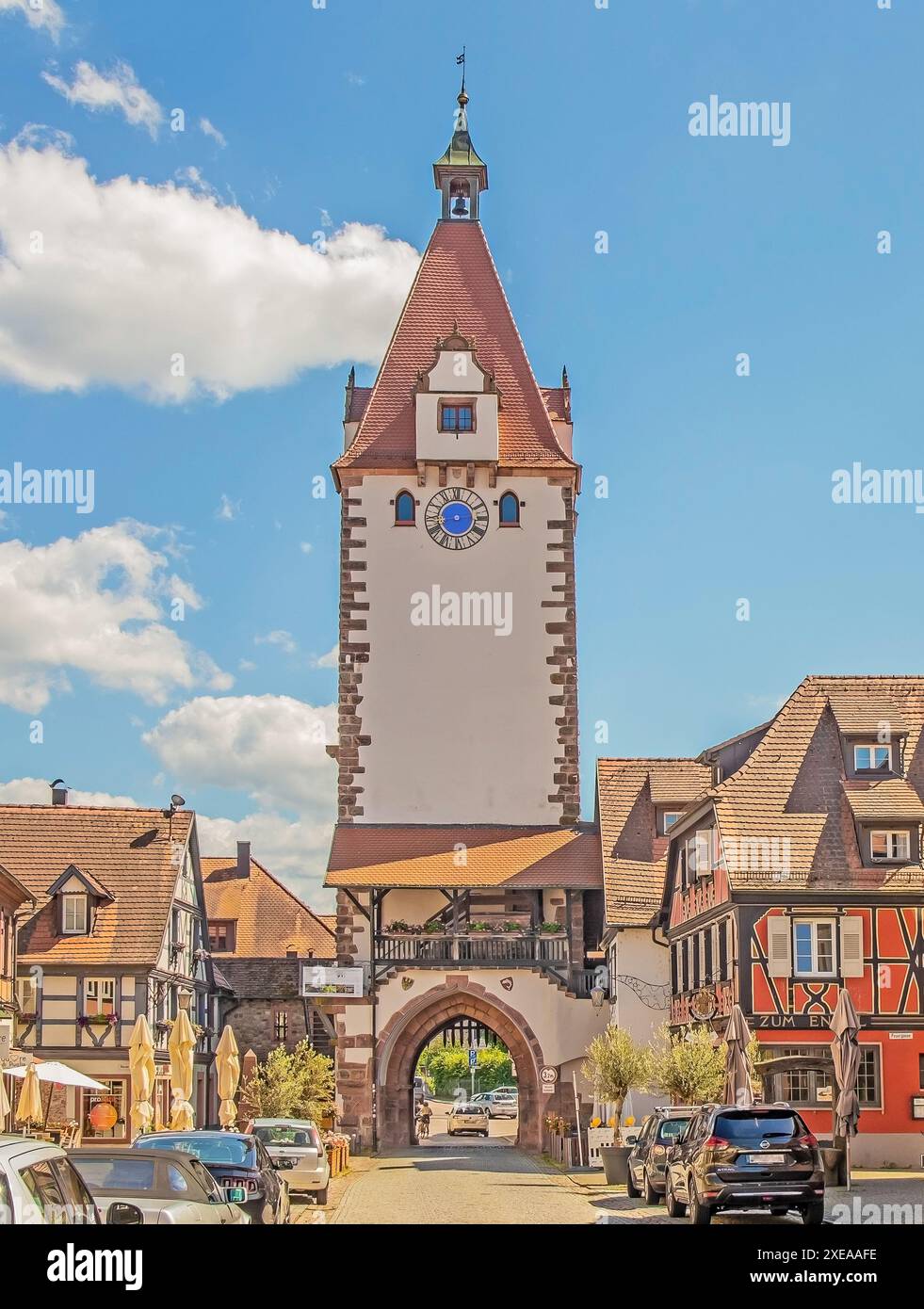 Gengenbach tower hi-res stock photography and images - Alamy