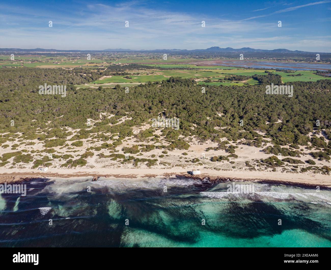 Es trenc beach campos hi-res stock photography and images - Alamy
