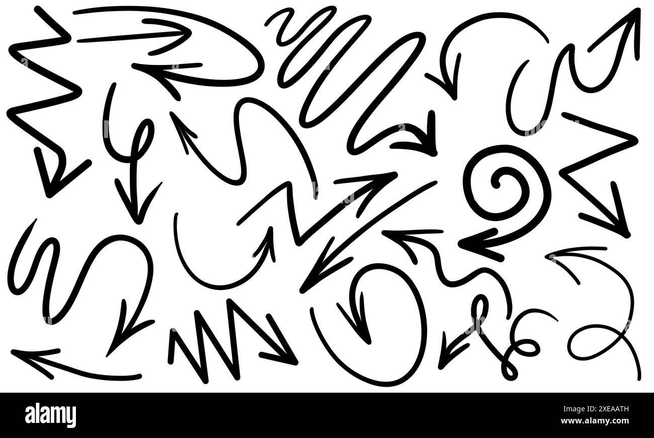 Spiral arrow direction collection hi-res stock photography and images ...