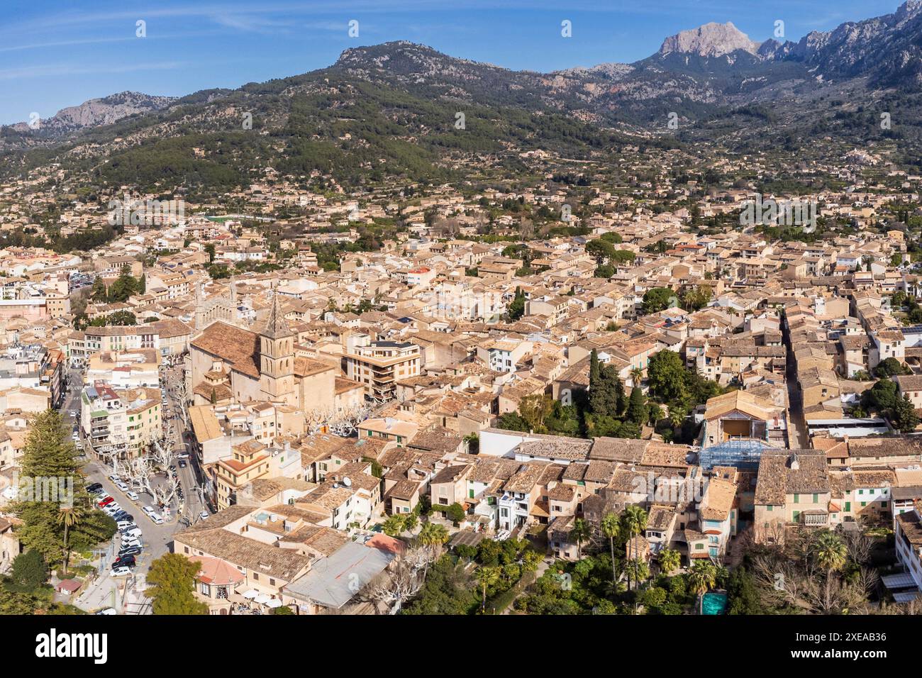 Small village community in natural hi-res stock photography and images ...