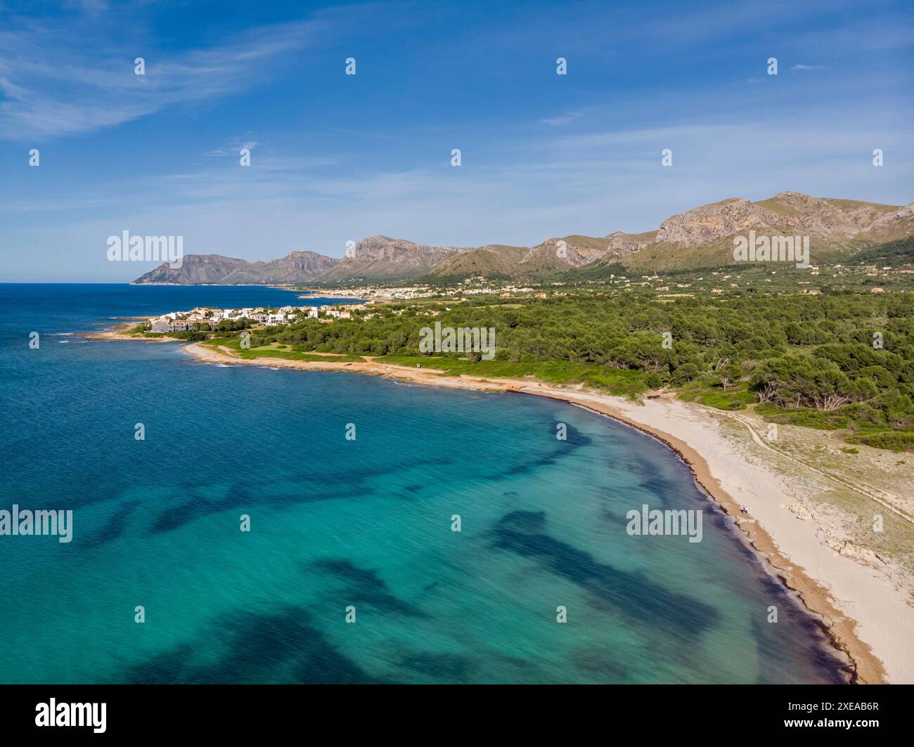 Arenal de sa Canova Stock Photo - Alamy