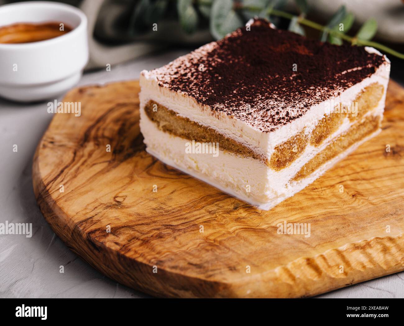 Homemade dessert tiramisu cup hi-res stock photography and images - Alamy