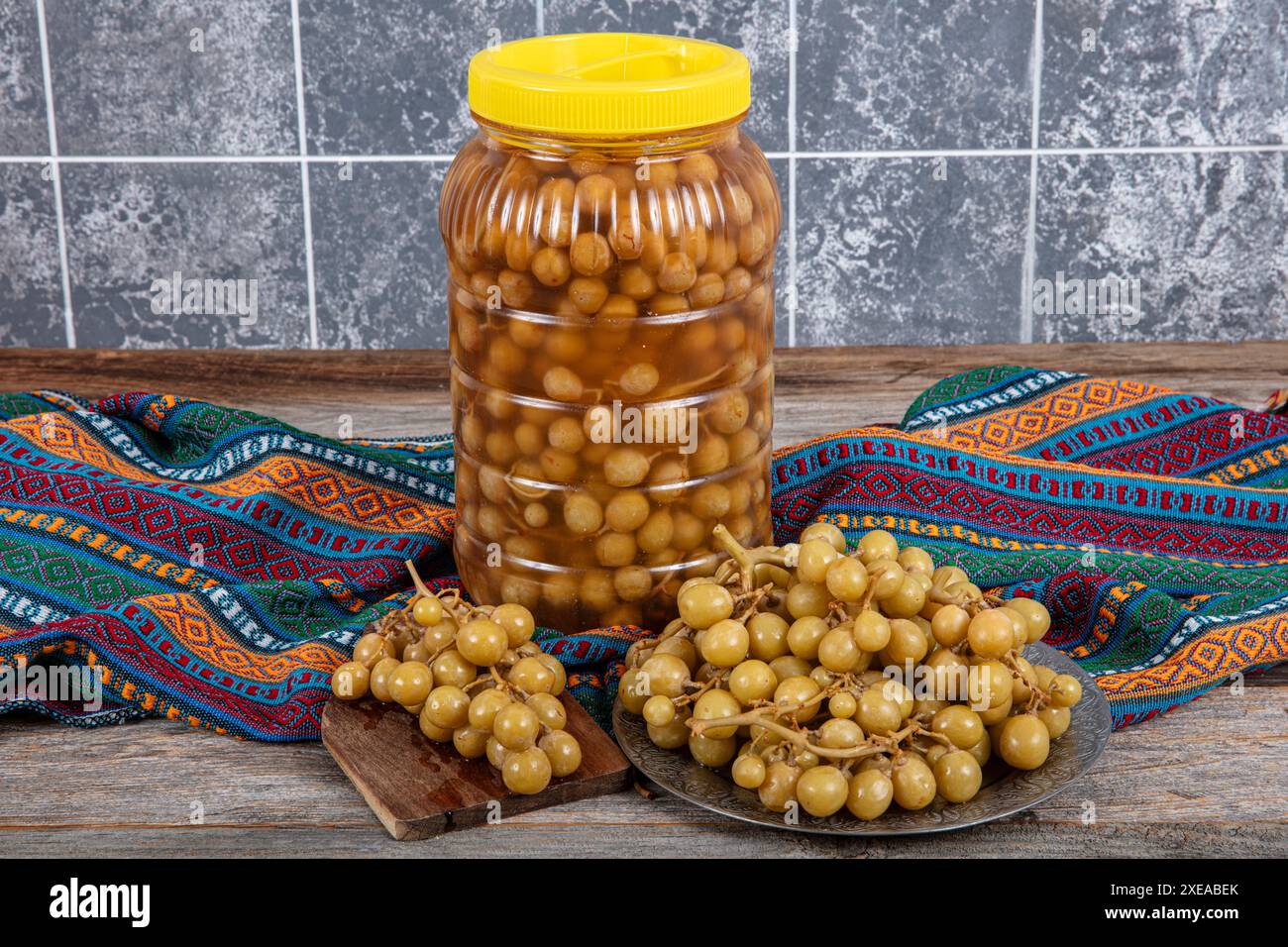 Grape pickle hi-res stock photography and images - Alamy