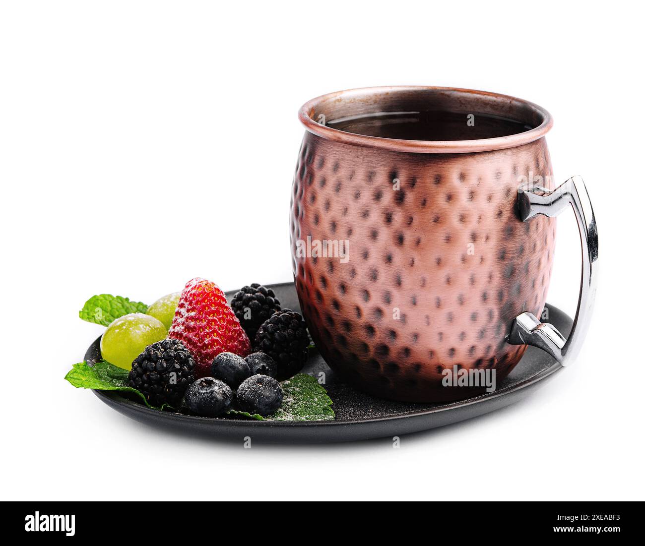 Elegant red mug Cut Out Stock Images & Pictures - Alamy