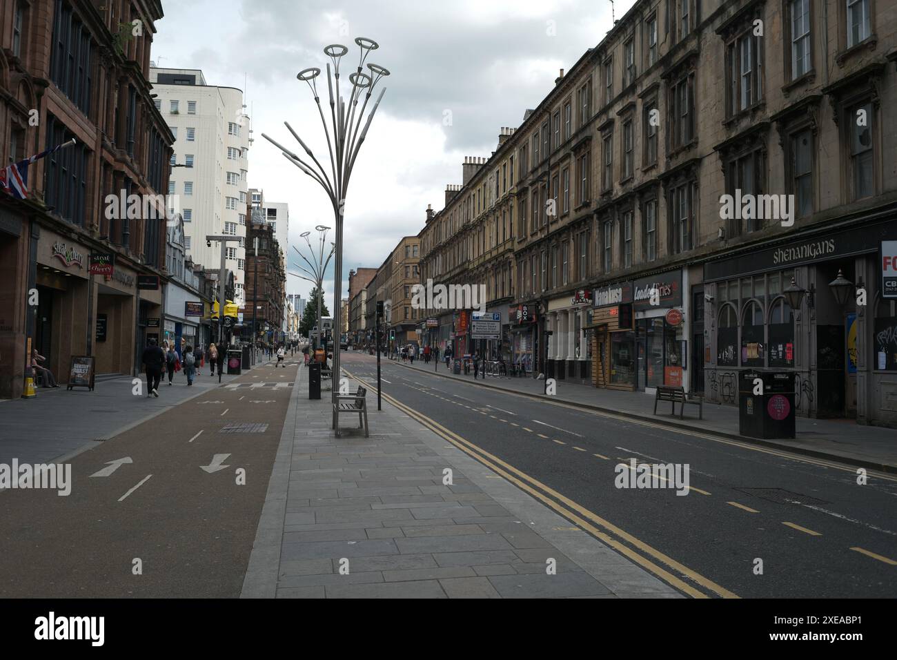 Views of Glasgow Stock Photo - Alamy