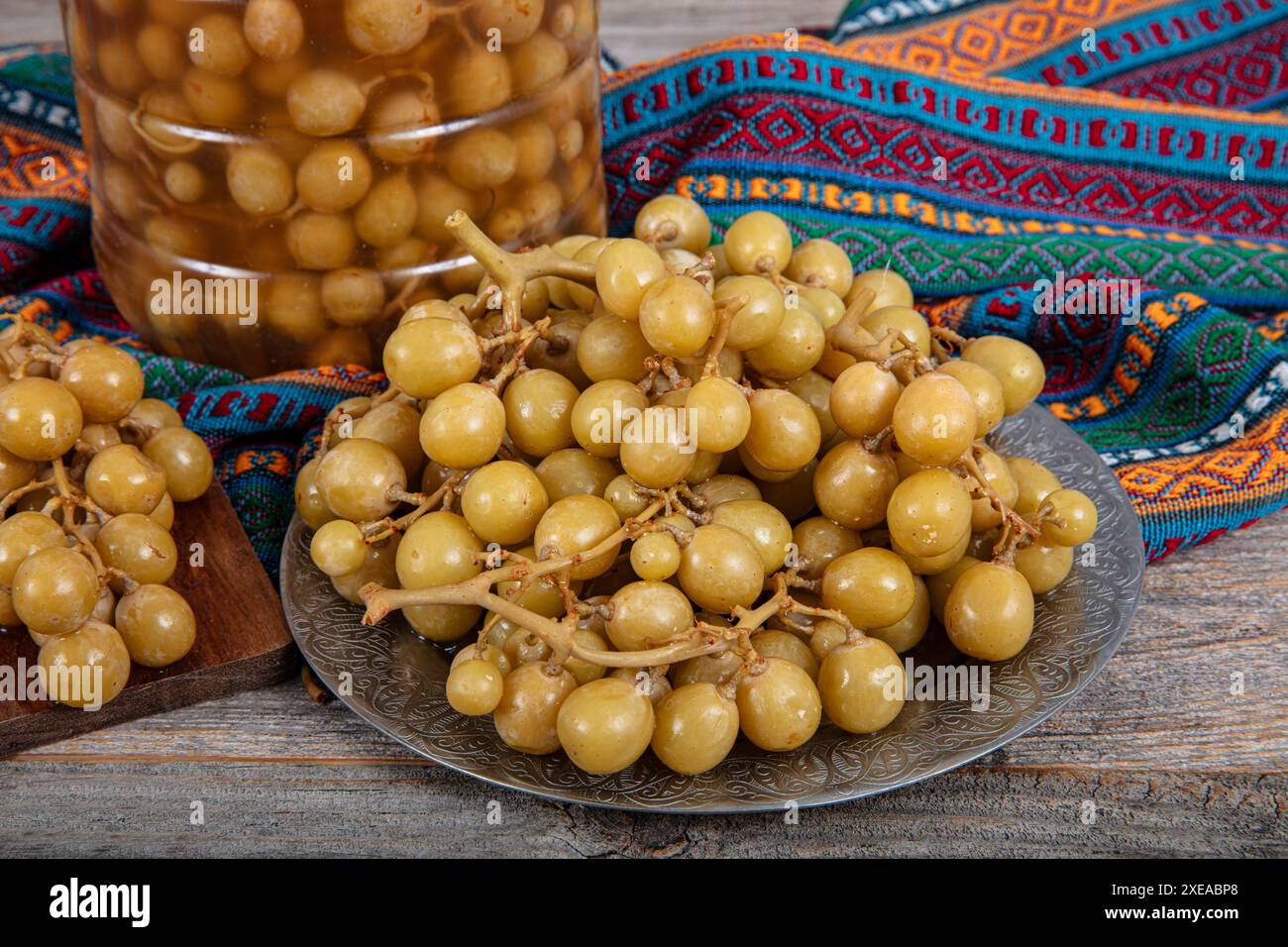 Grape pickle hi-res stock photography and images - Alamy