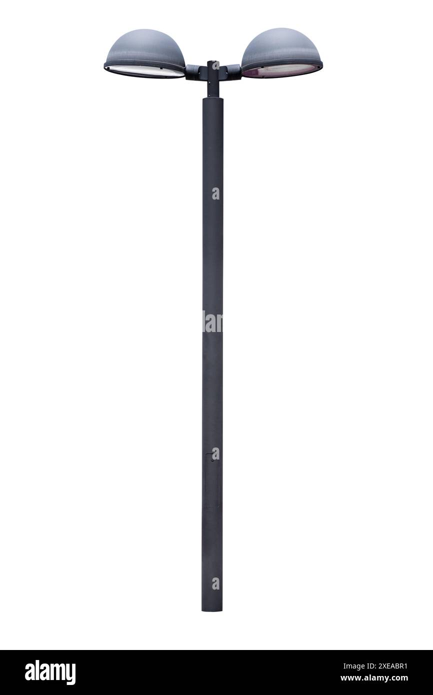 Electric street lighting Cut Out Stock Images & Pictures - Alamy