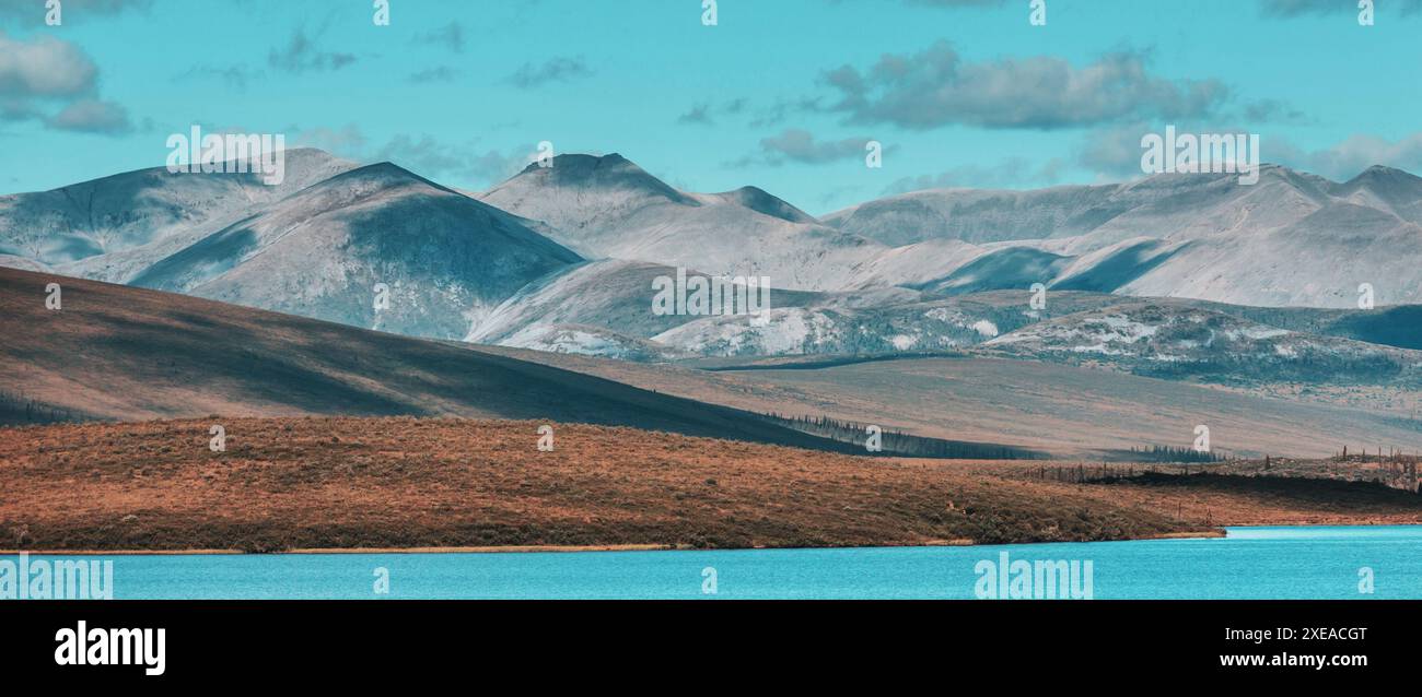 Treeless arctic tundra landscape in hi-res stock photography and images ...
