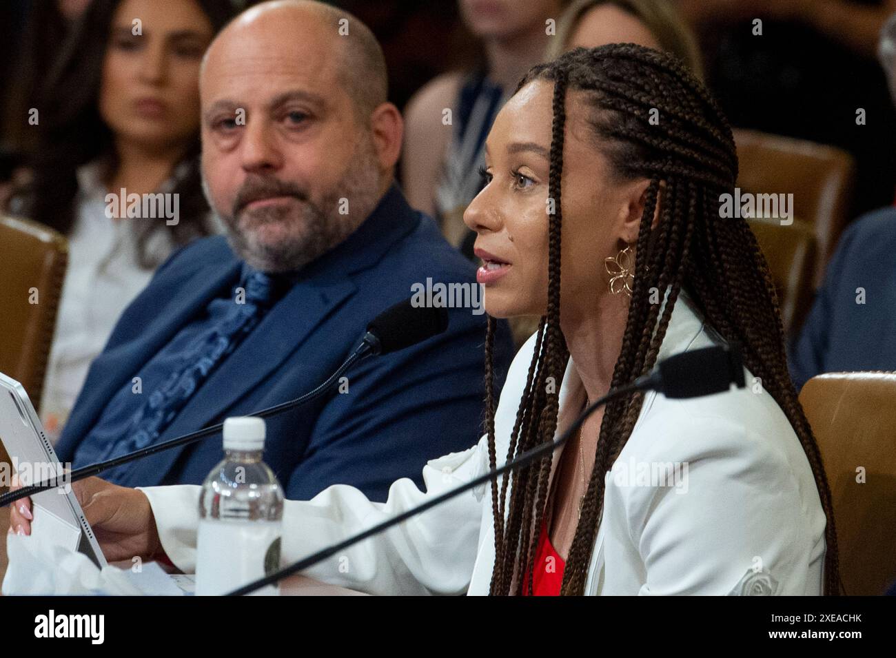 Washington, Vereinigte Staaten. 26th June, 2024. Tori Hope Petersen ...